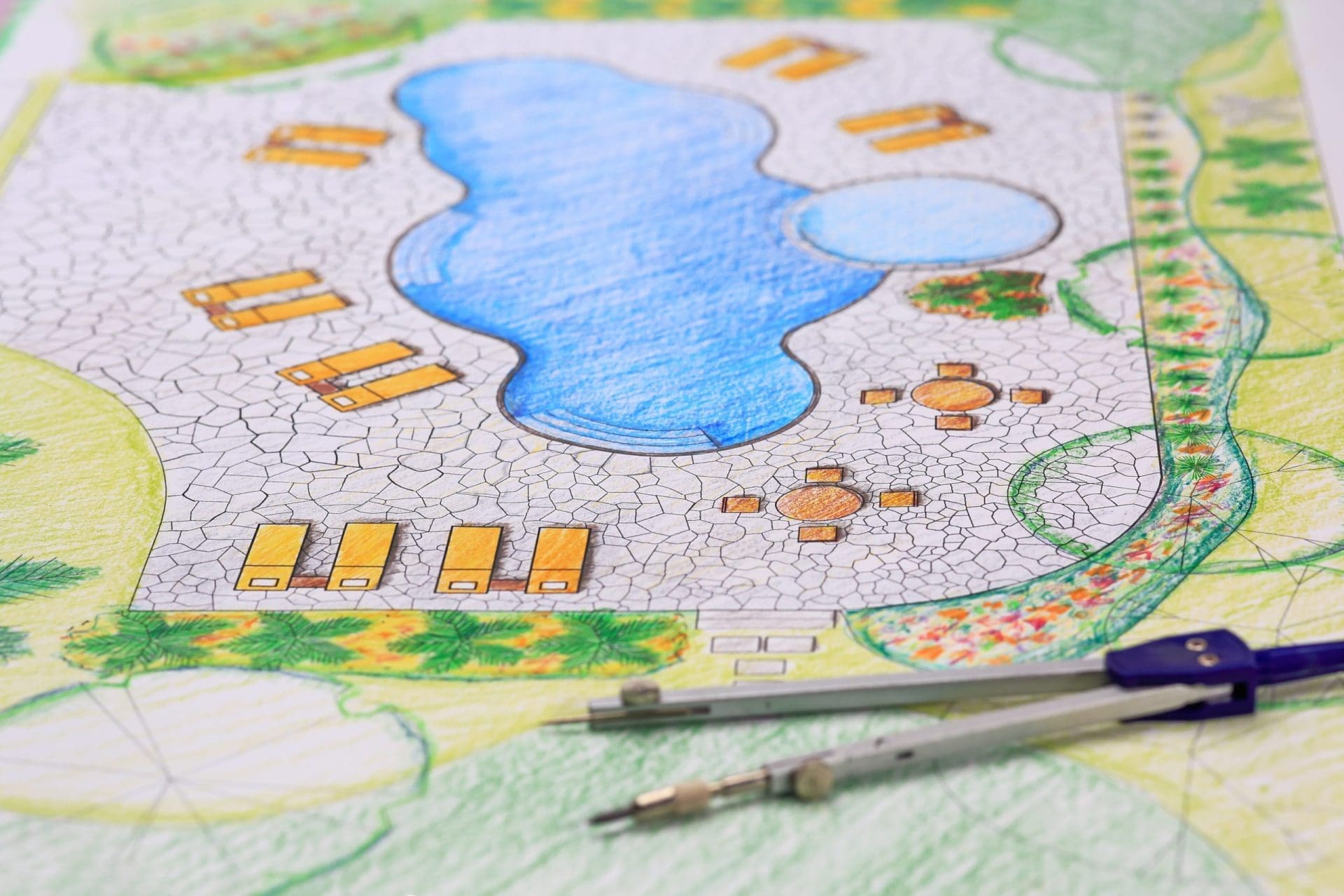 Landscape Designs & Renderings in Sarasota | In Bloom Lawn and Landscape